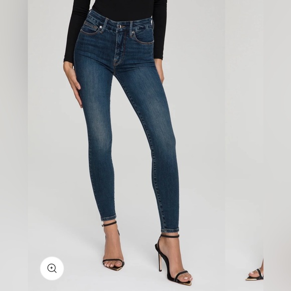 Good American | Jeans | Good American The Good Legs High Waist Skinny ...